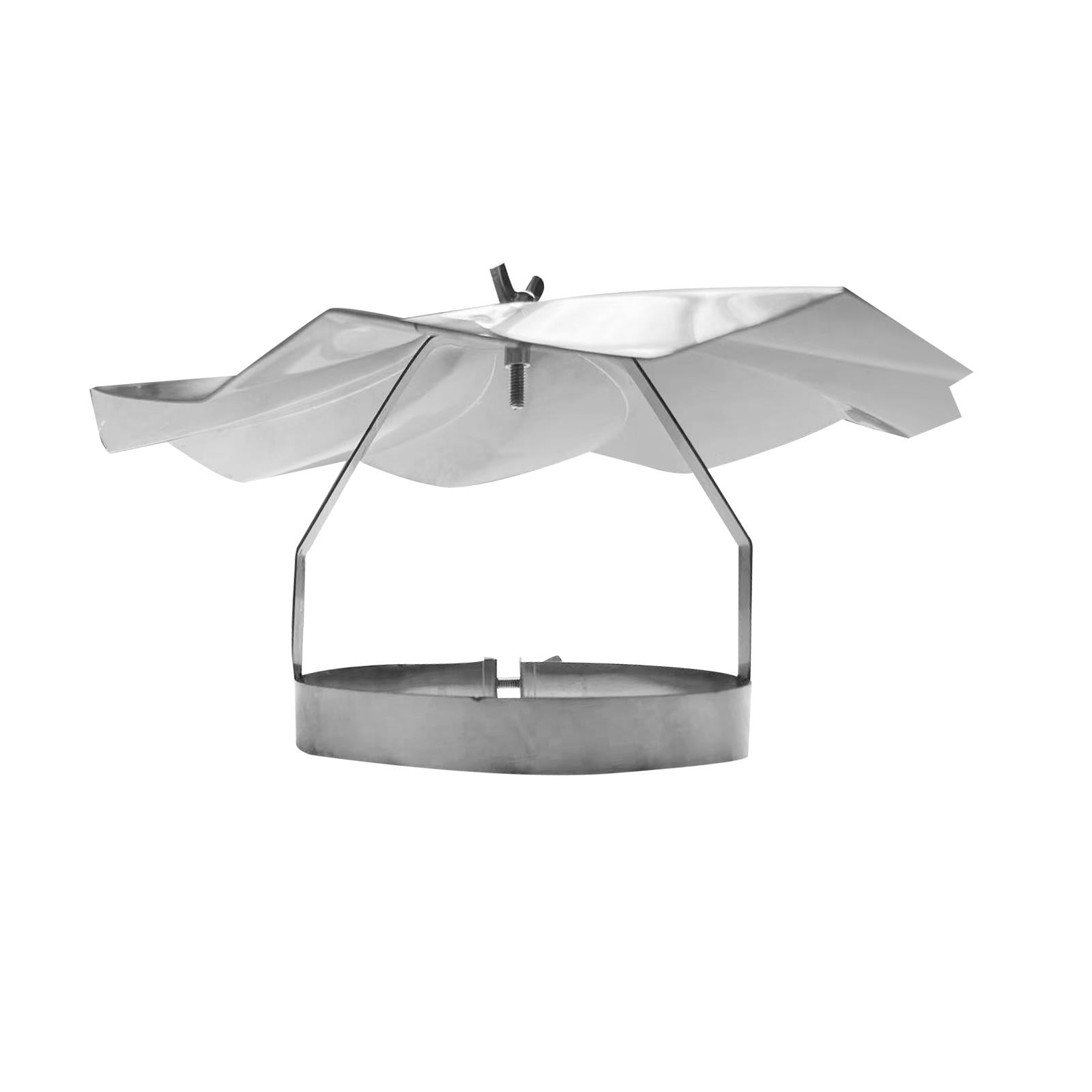 Chimney Flue Replacement Protector Rain Resistant Stainless Steel ...
