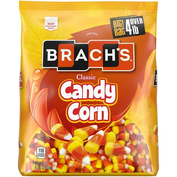Brach's Candy Corn (4 Pound Bag) - Walmart.com
