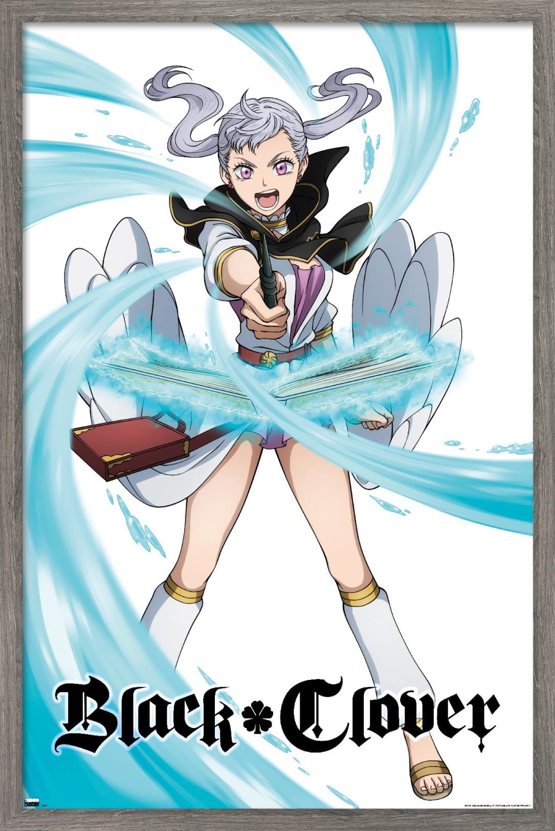 Black Clover - Noelle Wall Poster, 14.725" x 22.375", Framed - Walmart.com