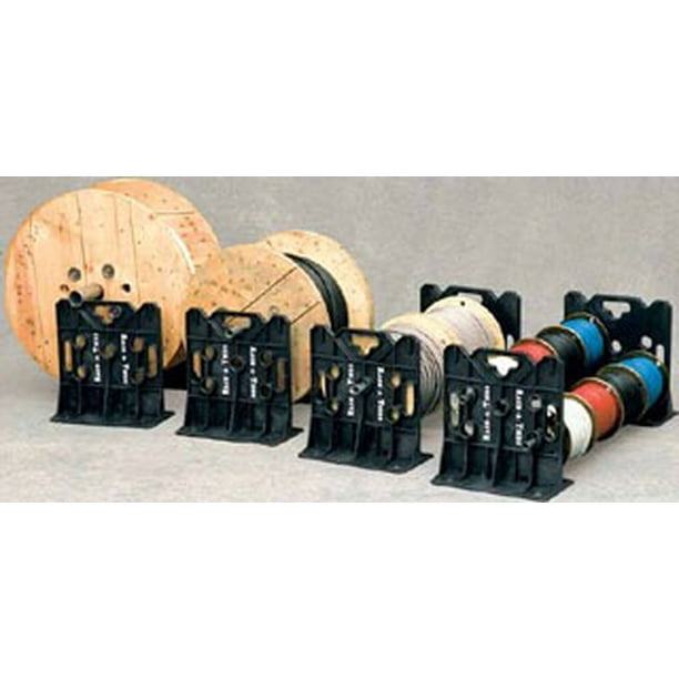 Rack-A-Tiers 2 Piece Multi-Purpose Wire Dispenser Stands - Walmart.com ...