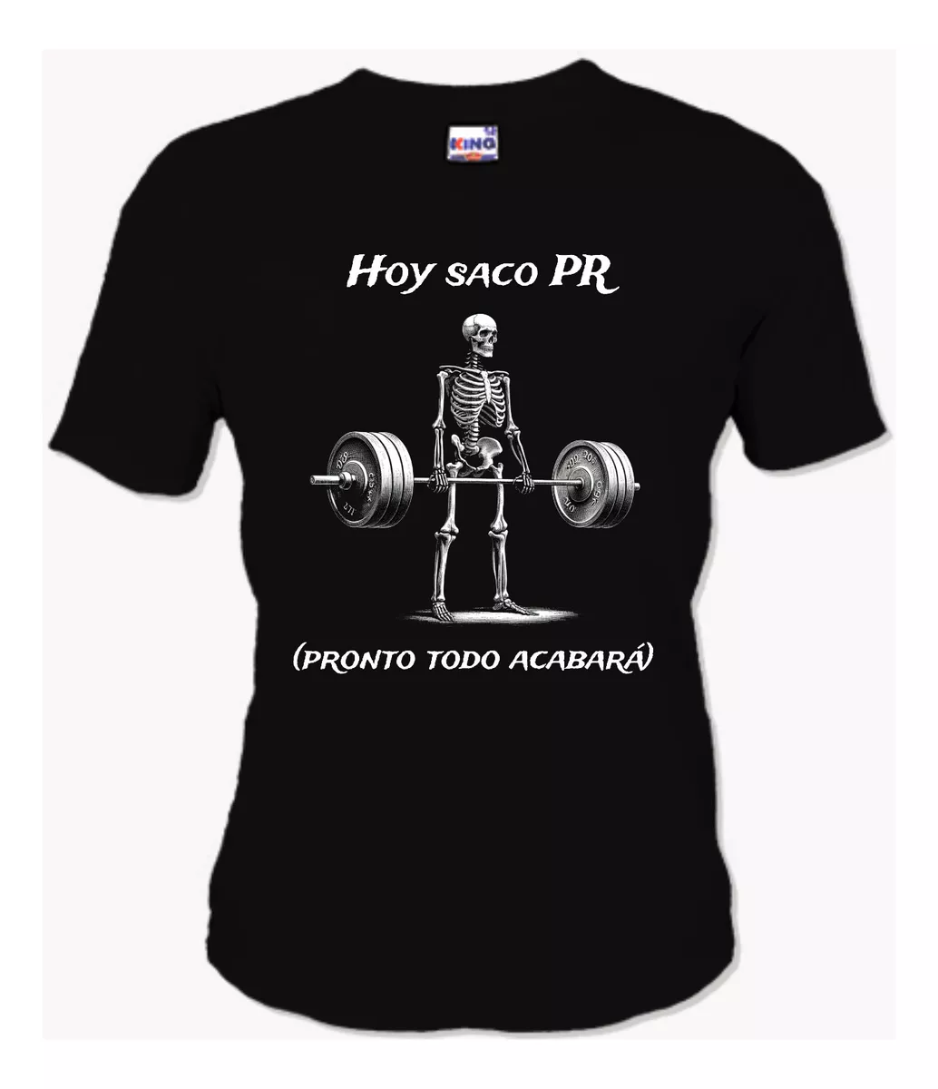 T-shirt Playera Gym Urban Calacas Chidas Memes Olimpica Ms03 | Walmart ...