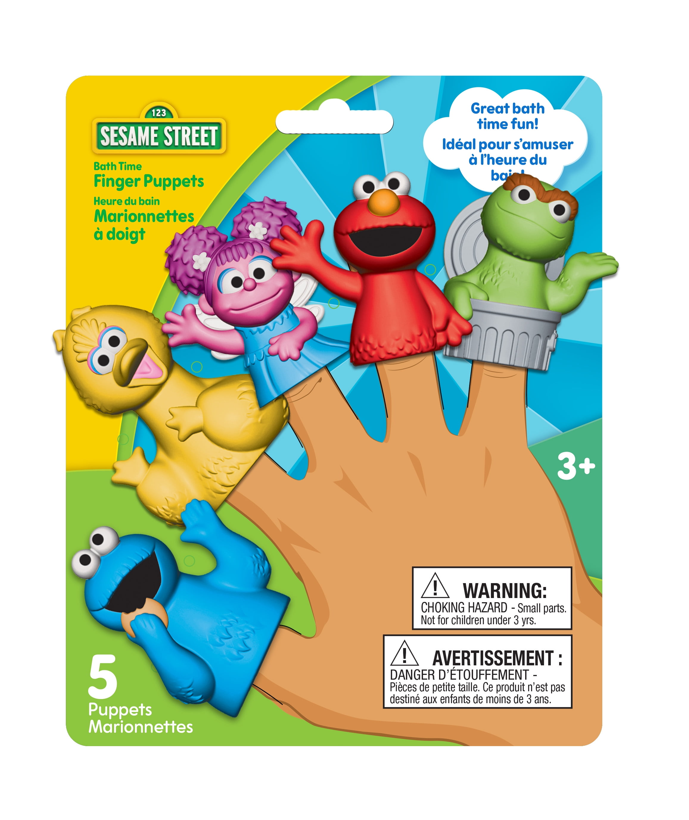 Sesame Street Finger Puppets - Walmart.com Sesame Street Finger Puppets - Walmart.com