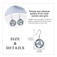 Celtic Knot Viking Earrings for Women 925 Sterling Silver Irish ...