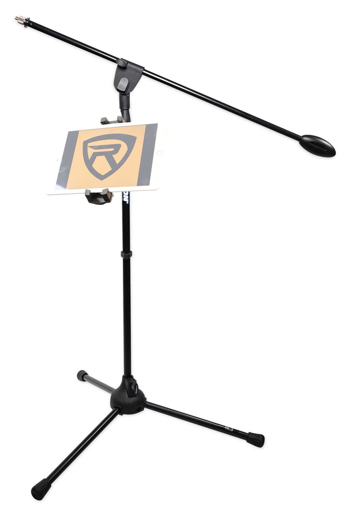 Samson Microphone Mic Stand w/ 31" Boom+Tripod Base+Smartphone/Tablet ...