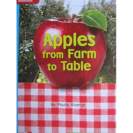 Reading Wonders Leveled Reader Apples from Farm to Table: On-Level Unit ...
