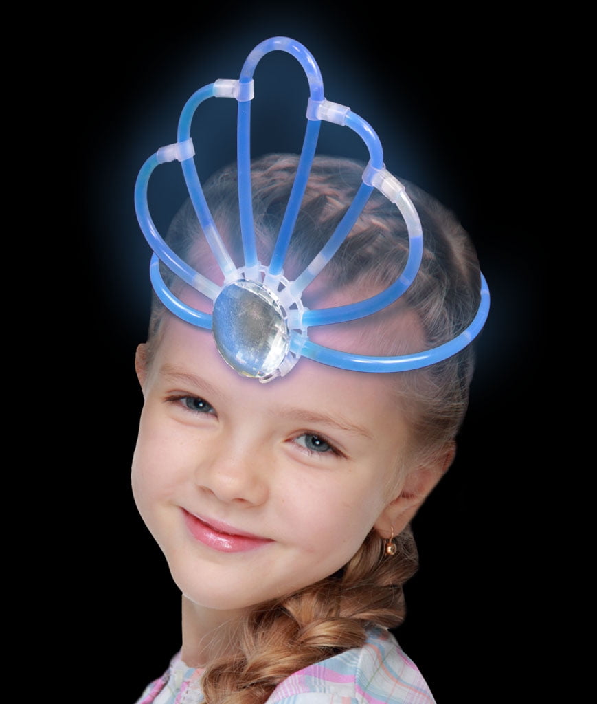 Glow Crown- Blue - Walmart.com