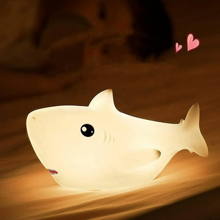 Baby Shark Night Light, Cute Shark Lights For Boys Gifts For Birthday ...