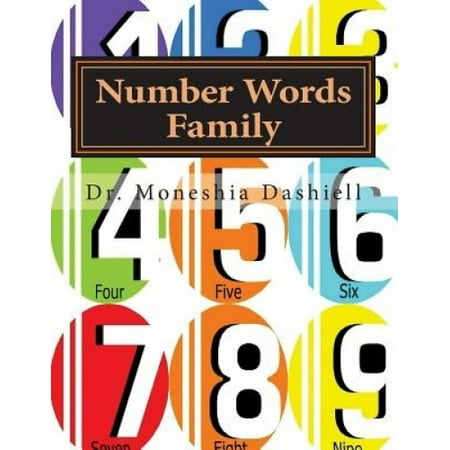 Number Words Family: Number Words Family | Walmart Canada