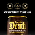 Liquid Death Sparkling Water Root Beer Flavored 12oz Cans 6-Pack ...