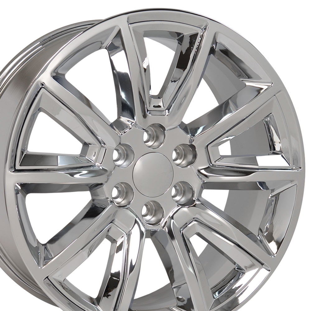 New 20 inch Aluminum Wheel for 99-20 Chevrolet Silverado 1500 Chrome ...