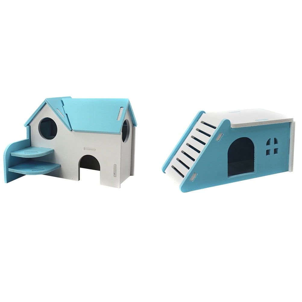 Click here for Kakowely Hamster House 2pc Pvc Bed House Cage Dual... prices