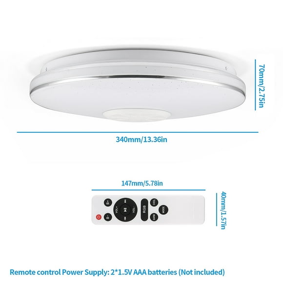 Wireless Ceiling Light