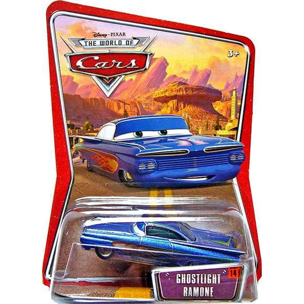 Disney Cars Series 1 Ghostlight Ramone Diecast Car - Walmart.com ...