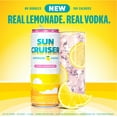 Sun Cruiser Pink Lemonade Vodka, 8 pack, 12 fl. oz. Aluminum Cans, 4.5% ...