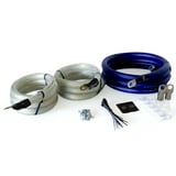 XS Power 350 Amp Big 3 Wiring Upgrade Kit 1/0 AWG 350A BIG3XS New ...