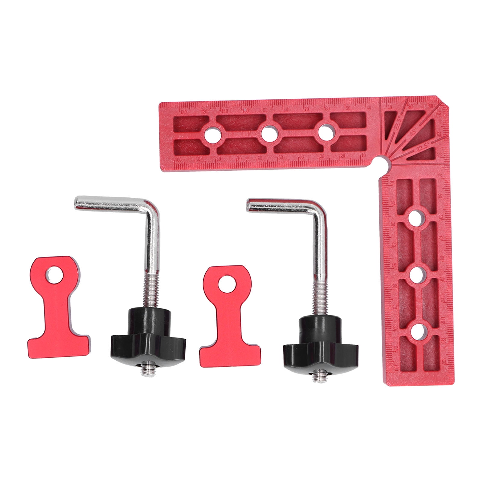 Woodworking 90 Degree Positioning Clamps Right Angle Squares Corner ...