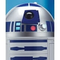 Star Wars R2D2 Mini Fridge 4.5L 8 Can AC/DC 18inches Tall Droid ...