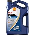Shell Rotella T6 Synthetic Diesel Engine Oil 5W-40 for Motor Trucks (1 ...