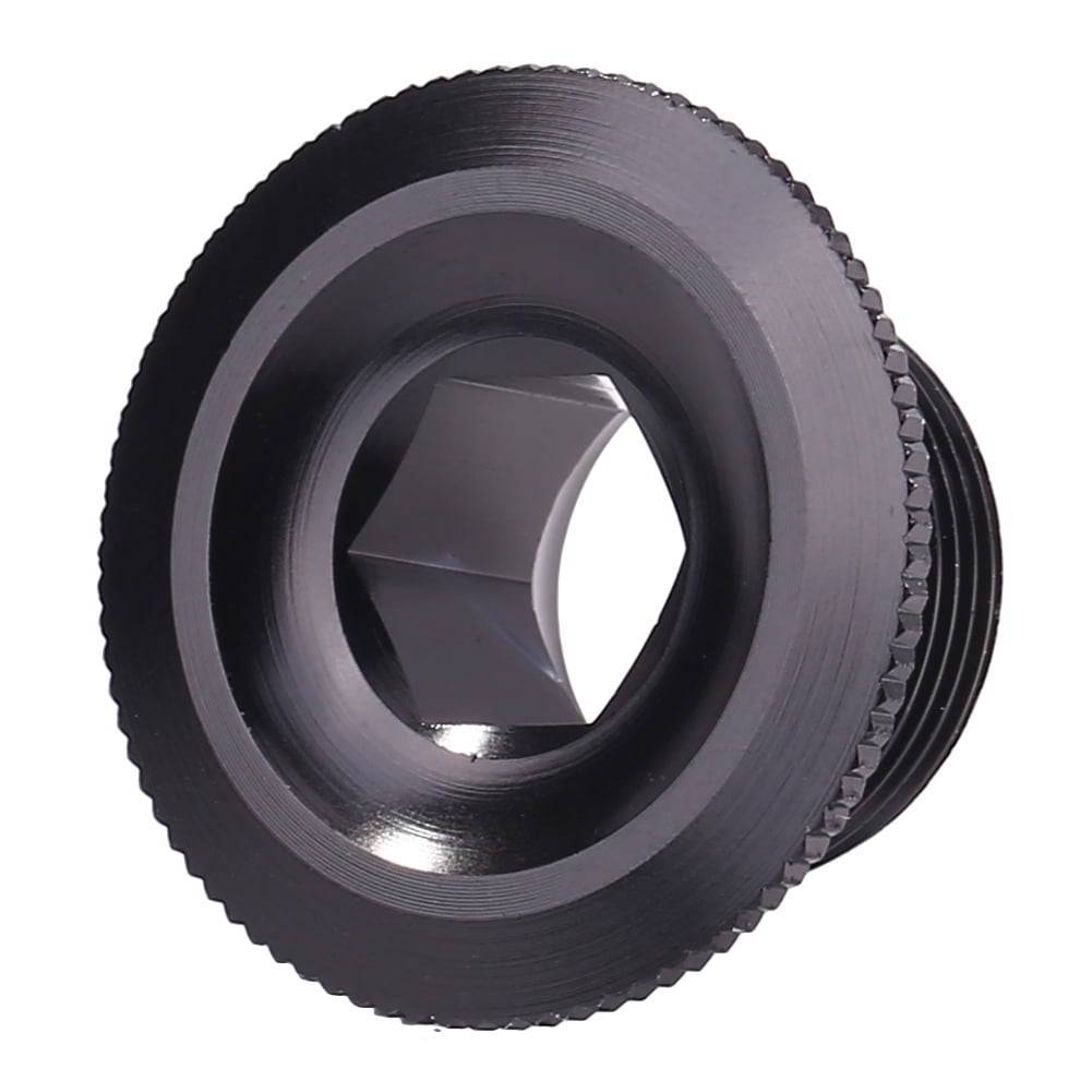 Yucurem M18 MTB Bike Crank Cover Screw Cap Aluminum Alloy Crankset ...