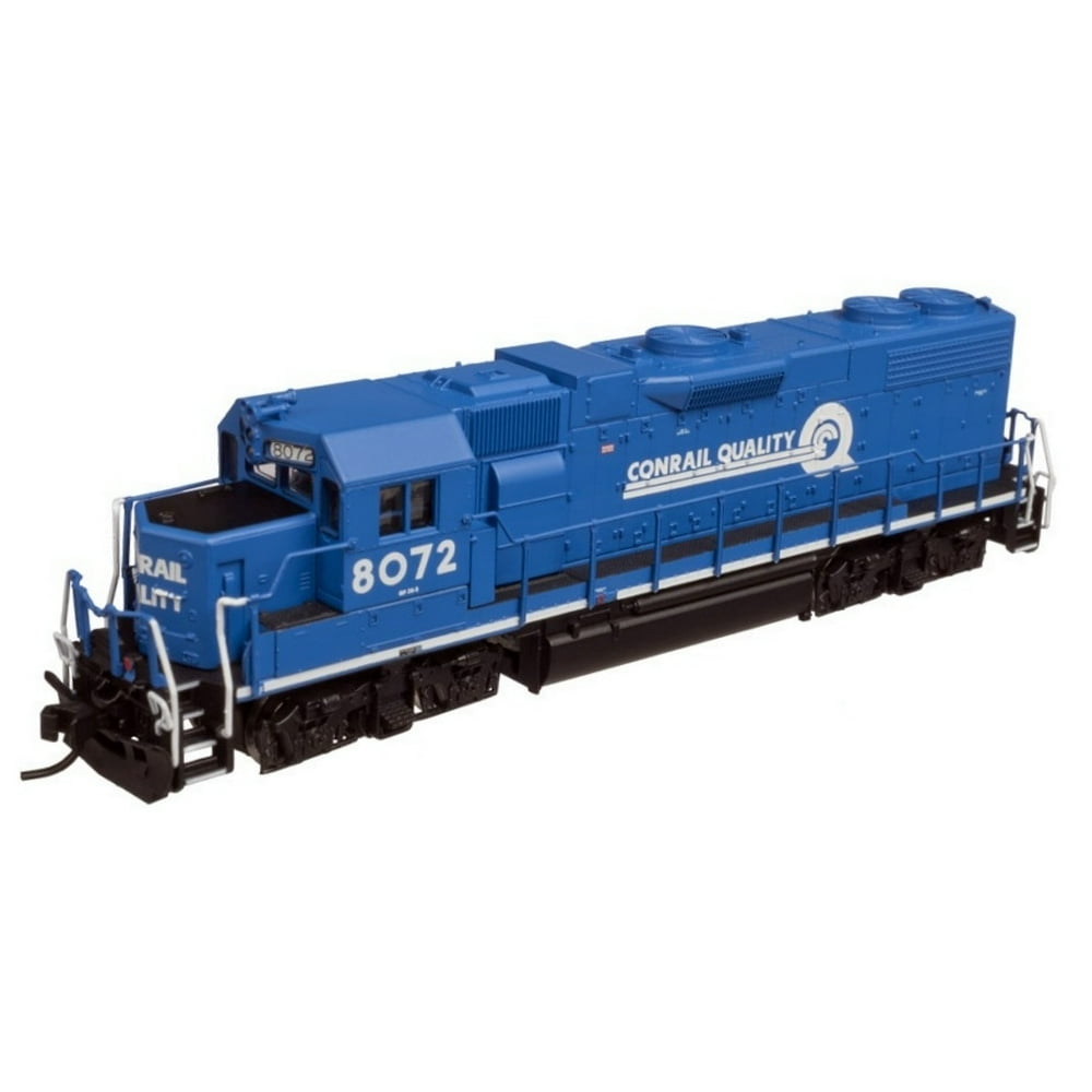 Atlas 40002271 N Conrail GP38-2 Diesel Locomotive #8072 - Walmart.com ...