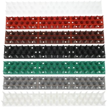 Bird Repellent 12 In Plastic Spikes Kit - Walmart.com