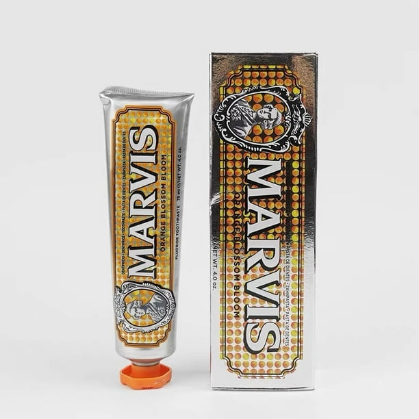 Pasta de dientes Marvis original de Italia, 75 ml/85 ml, blanqueadora ...
