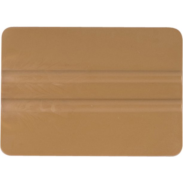3M PA1-G Hand Applicator Squeegee Bondo Card - Gold - Walmart.com