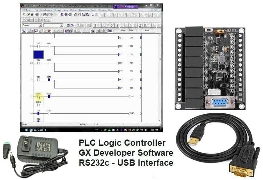 Vacuum chiller ladder logic program - iochlist
