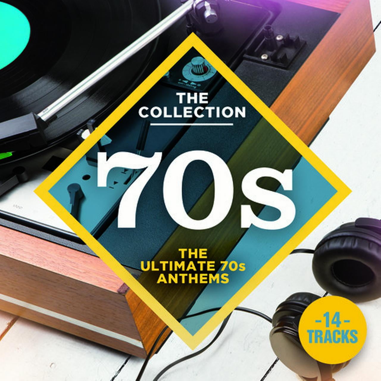 The Collection: 70's - The Ultimate 70's Anthems (CD) - Walmart.com