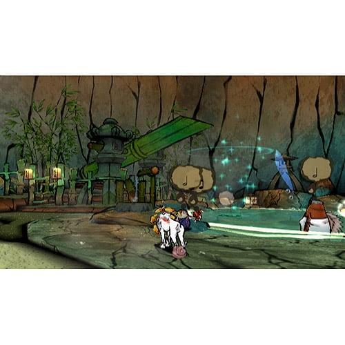 Okami Gameplay Orochi