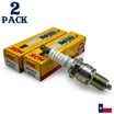 John Deere Original Mower Equipment Spark Plug REPLACEMENT SET OF 2 ...