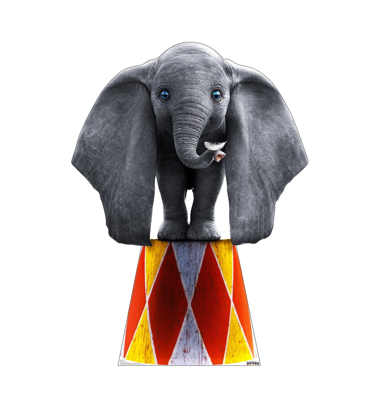 Advanced Graphics 2901 61 x 45 in. Dumbo Disneys Live Action Movie ...