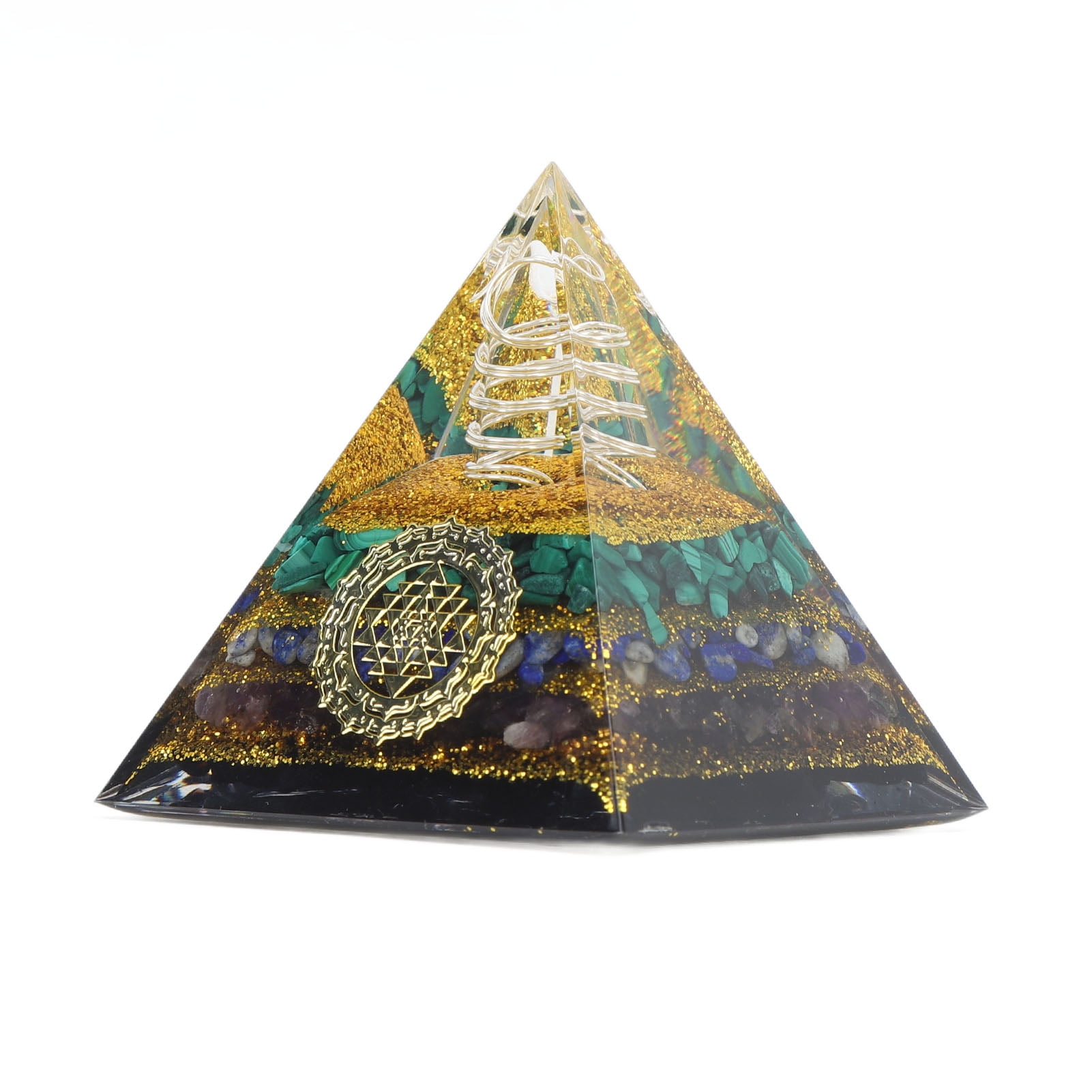 Click here for Estink Pyramid  6cm Energy Generator Orgone Pyrami... prices