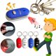 4 Pc Key Finder Locator Anti Lost Keys Keychain Tracker Whistle Sound ...