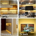 WOBANE Under Cabinet LED Lighting kit, 6 PCS LED Strip Lights with ...