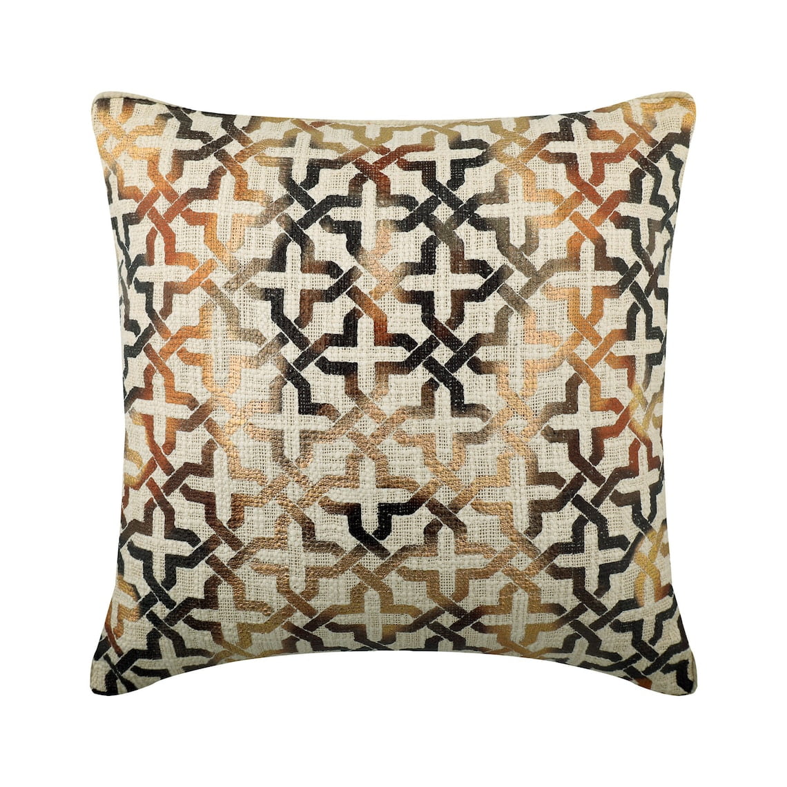 Pillow Covers With Zippers, Copper 24"x24" (60x60 cm) Throw Pillow ...