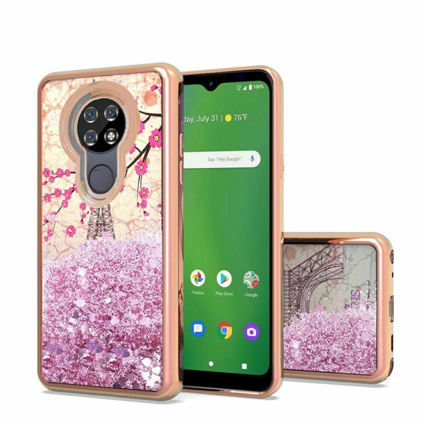 Kaleidio Case For Cricket Ovation, AT&T Radiant Max (U705AC/U705AA ...