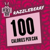 Peace Tea Razzleberry Iced Beverage, 15.5 fl oz, 4 Pack Cans - Walmart.com