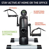 MagneTrainer-ER Mini Exercise Bike for Arm and Leg, Portable, Medical ...