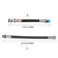 Diving Flexible Braided Hose Black High Pressure Regulator Diving Hose ...