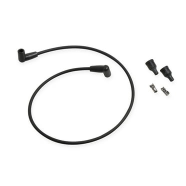 8mm Spark Plug Wires Spectre SPE-4631 Wire Separators - Milky ...