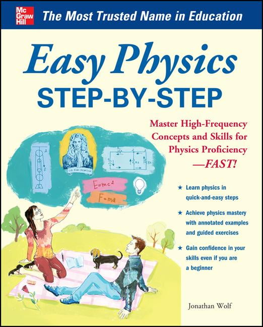 Easy Step-By-Step: Easy Physics Step-By-Step : With 95 Solved Problems ...
