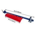 39.4" H-Shape Single Belt Conveyor Polyurethane Scraper Cleaner ...
