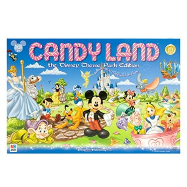Candy Land Game Disney Minnie Mouse'S Sweet Treats Edition - Walmart.com