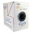 C2G Cat5e Bulk Unshielded (UTP) Network Cable with Solid Conductors - Plenum CMP-Rated - bulk ...