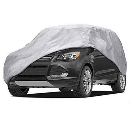 BDK All Weather Guard - Van SUV Car Cover for Compact/Small SUV Van ...