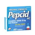 Pepcid AC Original Strength for Heartburn Prevention & Relief, 60 Ct ...