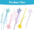 YAZHPA 7-Pack Artificial Flowers Fake Wheat Faux Plastic Bushes for ...