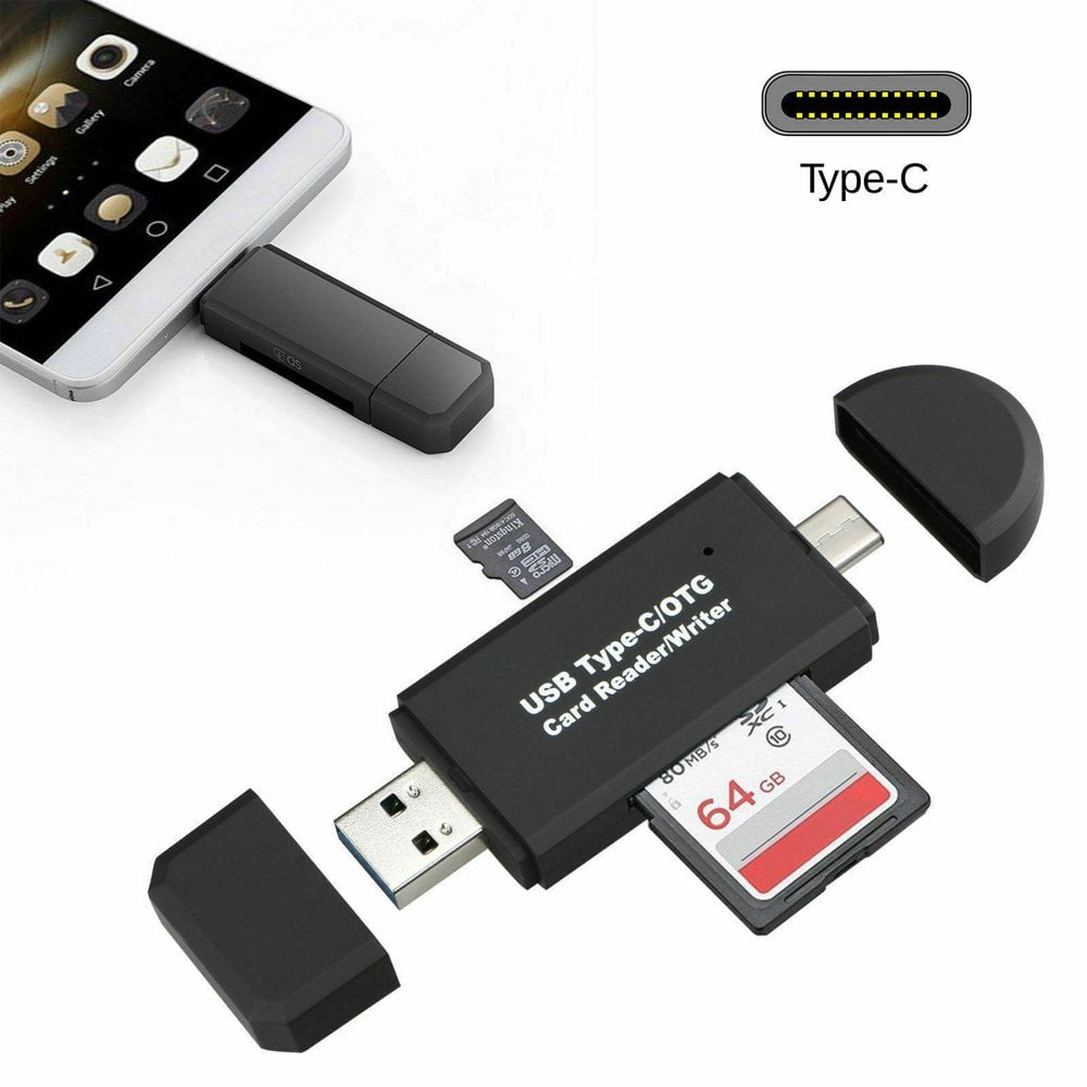 Click here for Generic Sd Card Reader Usb Type C Micro Usb Sd Car... prices