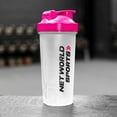 Protein Shaker Bottle (700ml), Pink [Pack of 1] - Walmart.com